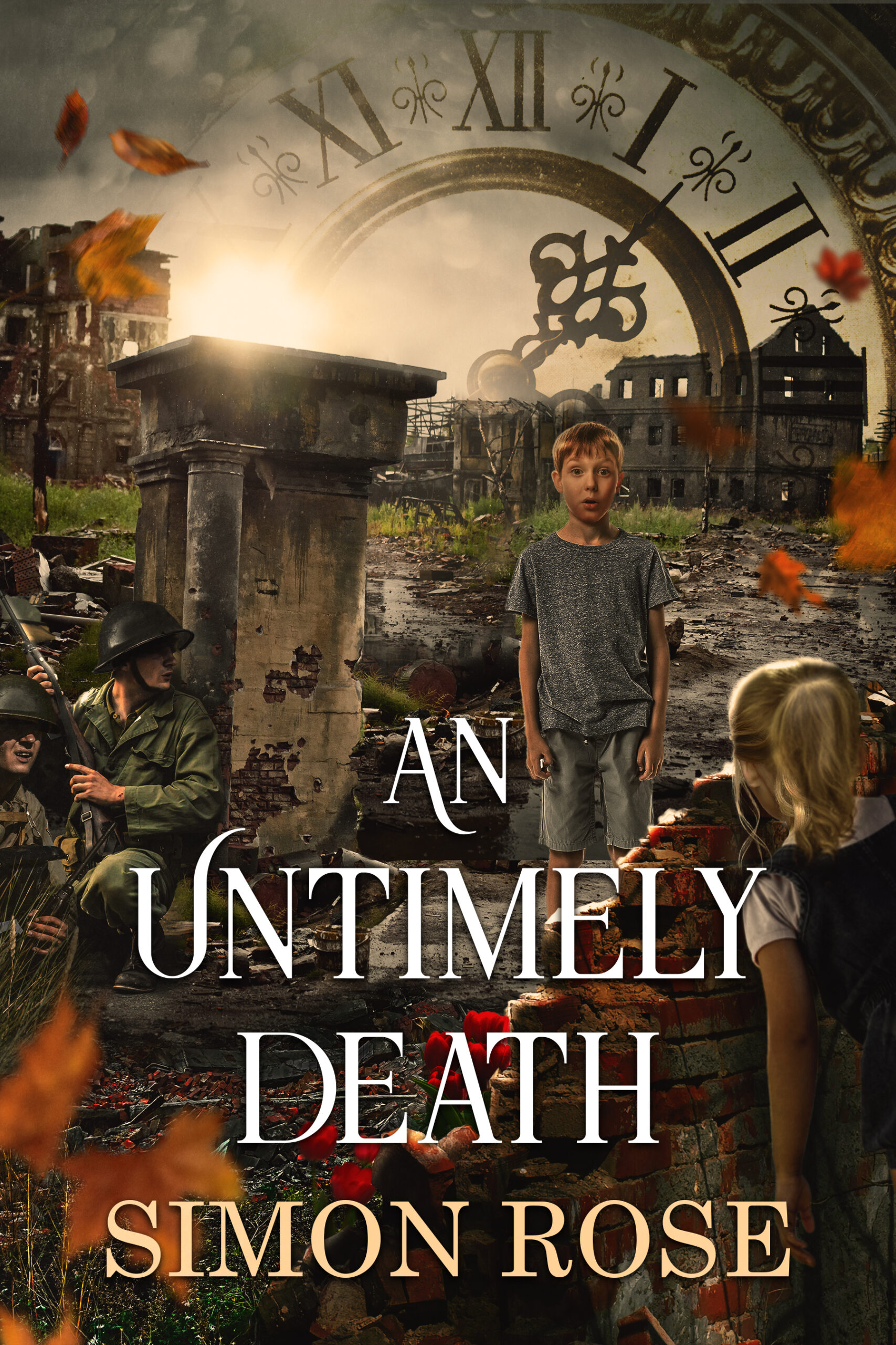 An Untimely Death - Simon Rose | Simon Rose